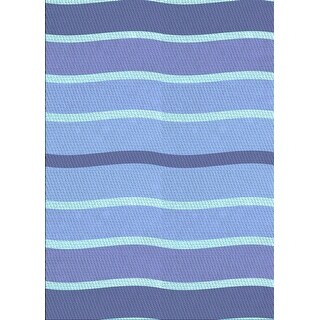 Ahgly Company Machine Washable Transitional Day Sky Blue Area Rugs ...