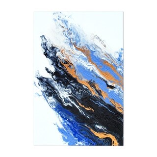 Composure Painting Abstract Art Print/Poster - Bed Bath & Beyond - 34910949