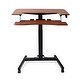 Walnut Laptop Desk with Keyboard Holder - Bed Bath & Beyond - 33600317
