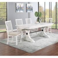 Vilo Home Brookhaven Modern Farmhouse Dining Set - Bed Bath & Beyond ...