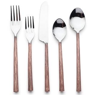Inox Artisans Vinear Flatware, 5- Pc. Place Setting - Bed Bath & Beyond - 41450106