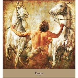 ''Furiose'' by Tomasz Rut Animals Art Print (32 x 30 in.) - Bed Bath ...