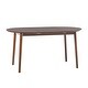 Middlebrook Designs Damsel Solid Wood Oval Extension Dining Table - Bed ...