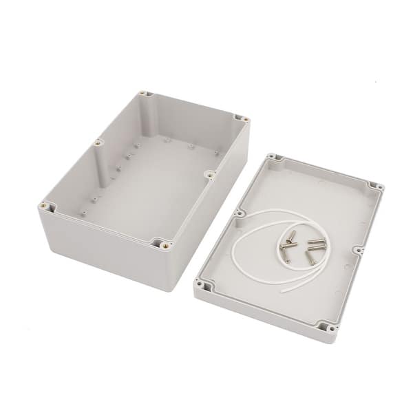 230 x 150 x 85mm Plastic Waterproof DIY Junction Box Case Enclosure ...