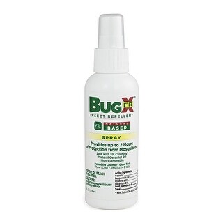 Bugx Insect Repellent,4 oz,Bottle 18-804 - 1 Each - 4 oz - Bed Bath ...