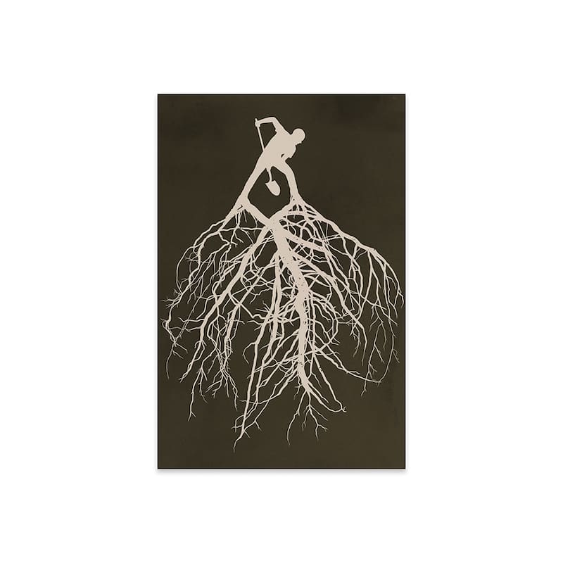 Know Your Roots Print On Acrylic Glass by Rob Dobi - Overstock - 37562754