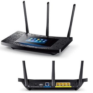 Tp-Link Ac1900 Archer C1900 High Power Wireless Wi-Fi Gigabit Router ...