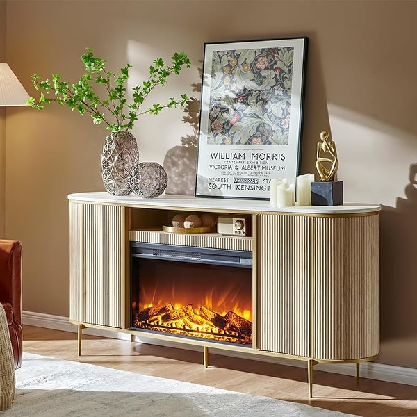 Living room fireplace tv stand store