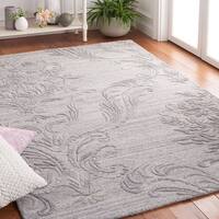 SAFAVIEH Handmade Jardin Fronka Wool Rug - On Sale - Bed Bath & Beyond ...
