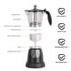 Cuban Coffee Maker, 6 Cup Electric Espresso Coffee Maker, 300ml ...