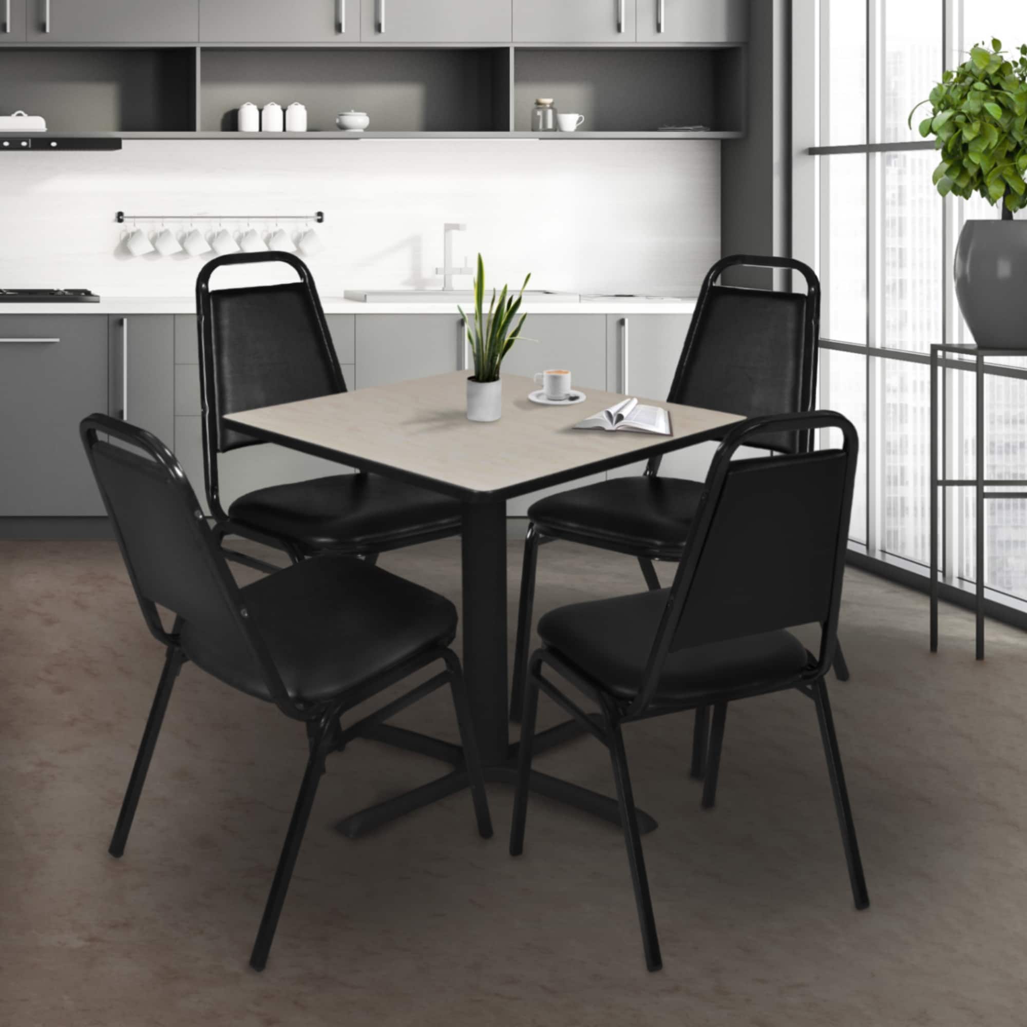 Regency Adjustable 42 inch Square Table