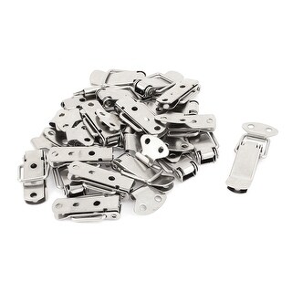 Unique Bargains 20pcs 56mm Long Spring Loaded Toggle Draw Latch Catch ...