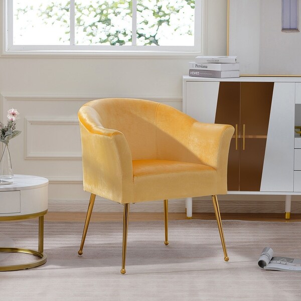 Velvet chair sale store