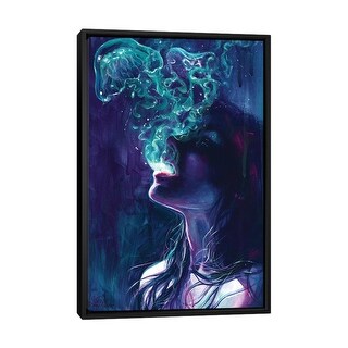 iCanvas "The Ghostmaker" by Eva Gamayun Framed Canvas Print - Bed Bath ...