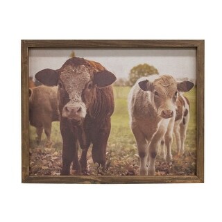 Pasture Cows Framed Print Wood Frame - Bed Bath & Beyond - 36297007