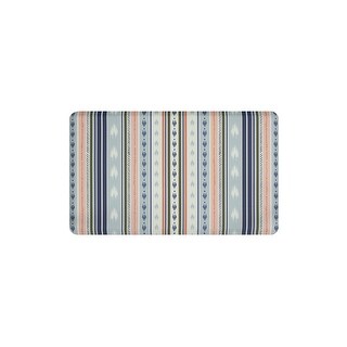 FloorPops Berkley Blue Anti-Fatigue Comfort Mat - 20 x 32 - Bed Bath ...