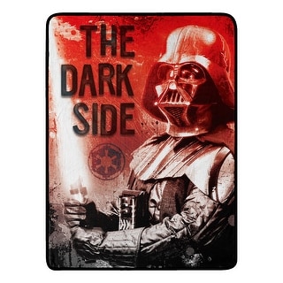 Star Wars Classic Galaxy Ruler Micro Raschel Throw - Bed Bath & Beyond ...