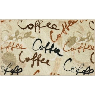 Mohawk Home Coffee Kitchen Mat Scatter Accent Rug - Overstock - 32947113