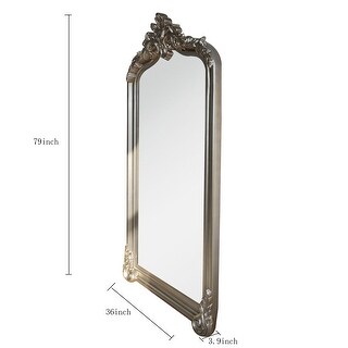 Accent Rectangular Full Length Floor Mirror - 36X66 inches - Bed Bath ...