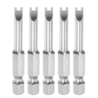 5pcs 2.0mm Magnetic Spanner U Type Screwdriver Bit 1/4" Hex Shank 2 ...