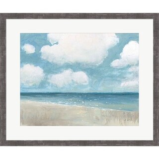 James Wiens 'Seascape IV' Framed Art - Bed Bath & Beyond - 36114080
