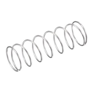 304 Stainless Steel Compression Spring 5.9N Load Capacity - Bed Bath ...