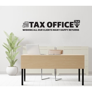Tax Wall Decor Office Wall Decal Idea Teamwork Business Worker - Bed ...