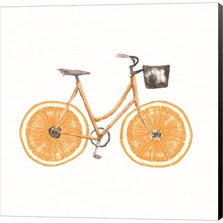 Dogwood Portfolio 'Orange Bike' Canvas Art - Bed Bath & Beyond - 34868788