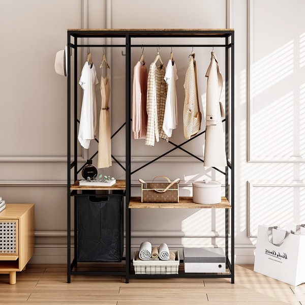 Portable Wardrobe Clothes Rack On Sale Bed Bath Beyond 39762851