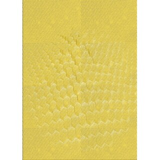 Ahgly Company Machine Washable Transitional Banana Yellow Area Rugs ...