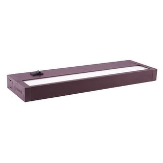 Elco EUB36L40 Lotus 36" Long Under Cabinet Light Bar - 14 W, 1100 - Bed ...