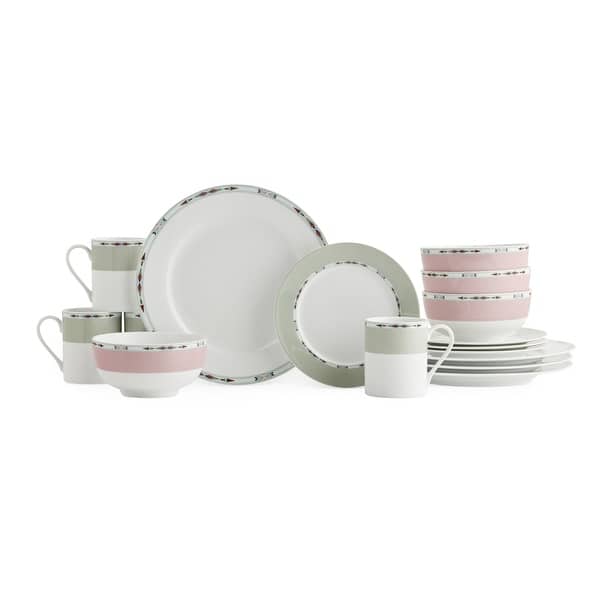 Spode Home Formal Deco 16 Piece Dinnerware Set - Bed Bath & Beyond - 39064107