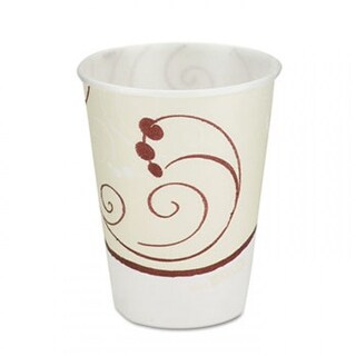 Symphony Design Trophy Foam Hot/Cold Drink Cups, 10 Oz, 60/Pack, 25 ...