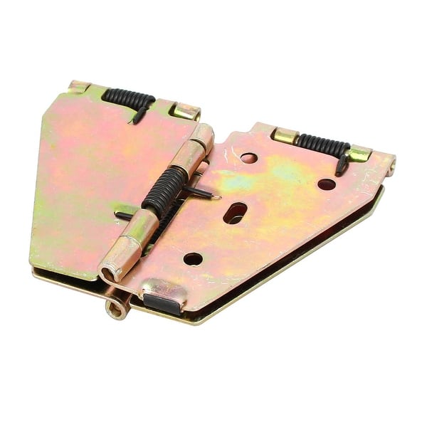 Unique Bargains193mm Long Metal Butterfly Shape Spring Loaded Table ...