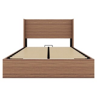 Space-Saving Twin Over Twin Bunk Bed with Steel Frame, Safe Stairs, 250 ...
