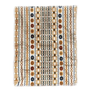 Sheila Wenzel-Ganny Bohemian Tribal Geo Made To Order Throw Blanket ...