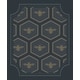 Bee Panel Metallic Unpasted Wallpaper – 396in x 20.8in - Bed Bath ...