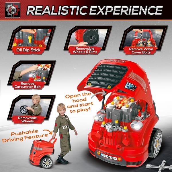 childrens car engine