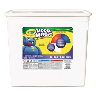 Model Magic Modeling Compound, 8 oz Packs, 4 Packs, Blue - Bed Bath ...