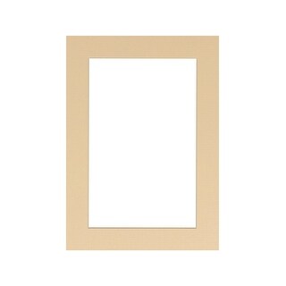 9x11 Mat Bevel Cut for 7x9 Photos - Acid Free Beige Precut Matboard ...