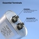 ONE Power 15-MFD, 370V or 440V Single Run A/C Capacitor 15 uF CBB65B ...