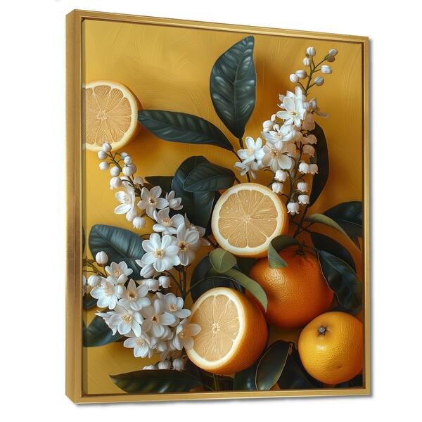 fruit tree wall art