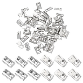 Half Round Roll in Spring t Nuts, Carbon Steel t Slot Spring Nuts for ...