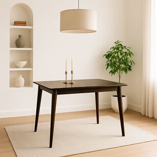 Solid Wood 48" Rectangular Dining Table - Bed Bath & Beyond - 42892493