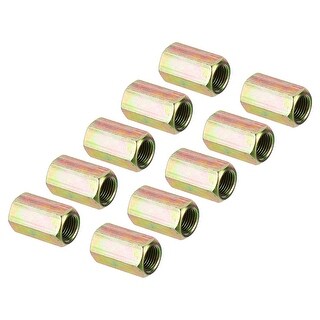 1/8IP Hex Coupling Nut Female Connector 25mm Sleeve Nut Pipe Joint ...