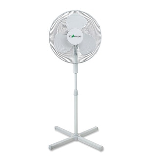 Ecohouzng 16 inch Oscillating Pedestal Fan - Bed Bath & Beyond - 31608914