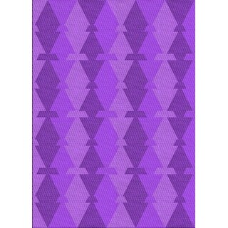 Ahgly Company Machine Washable Transitional Neon Purple Area Rugs - Bed ...