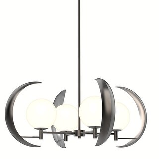 Alora Lighting CH351204 Celeste 4 Light 30" Wide Chandelier - Bed Bath ...