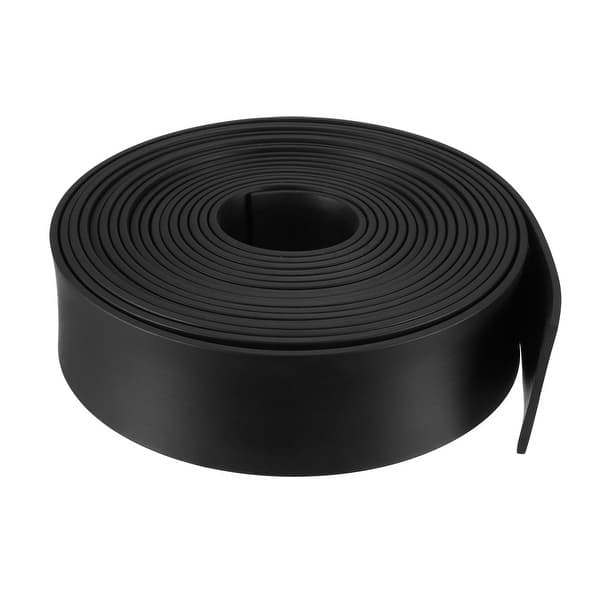 Solid Rectangle Rubber Seal Strip 15mm Wide 5mm Thick, 5 Meters Long ...