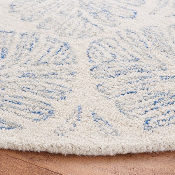 Martha Stewart by SAFAVIEH Handmade Samuela Wool Rug - On Sale - Bed ...